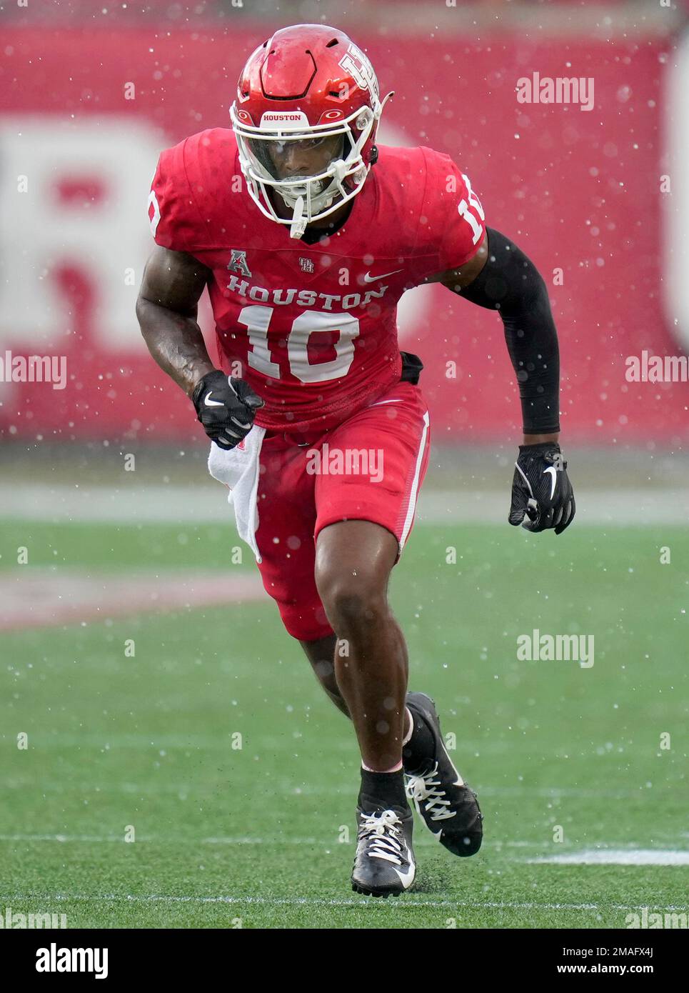 Houston wide receiver Matthew Golden during the first half of an NCAA ...