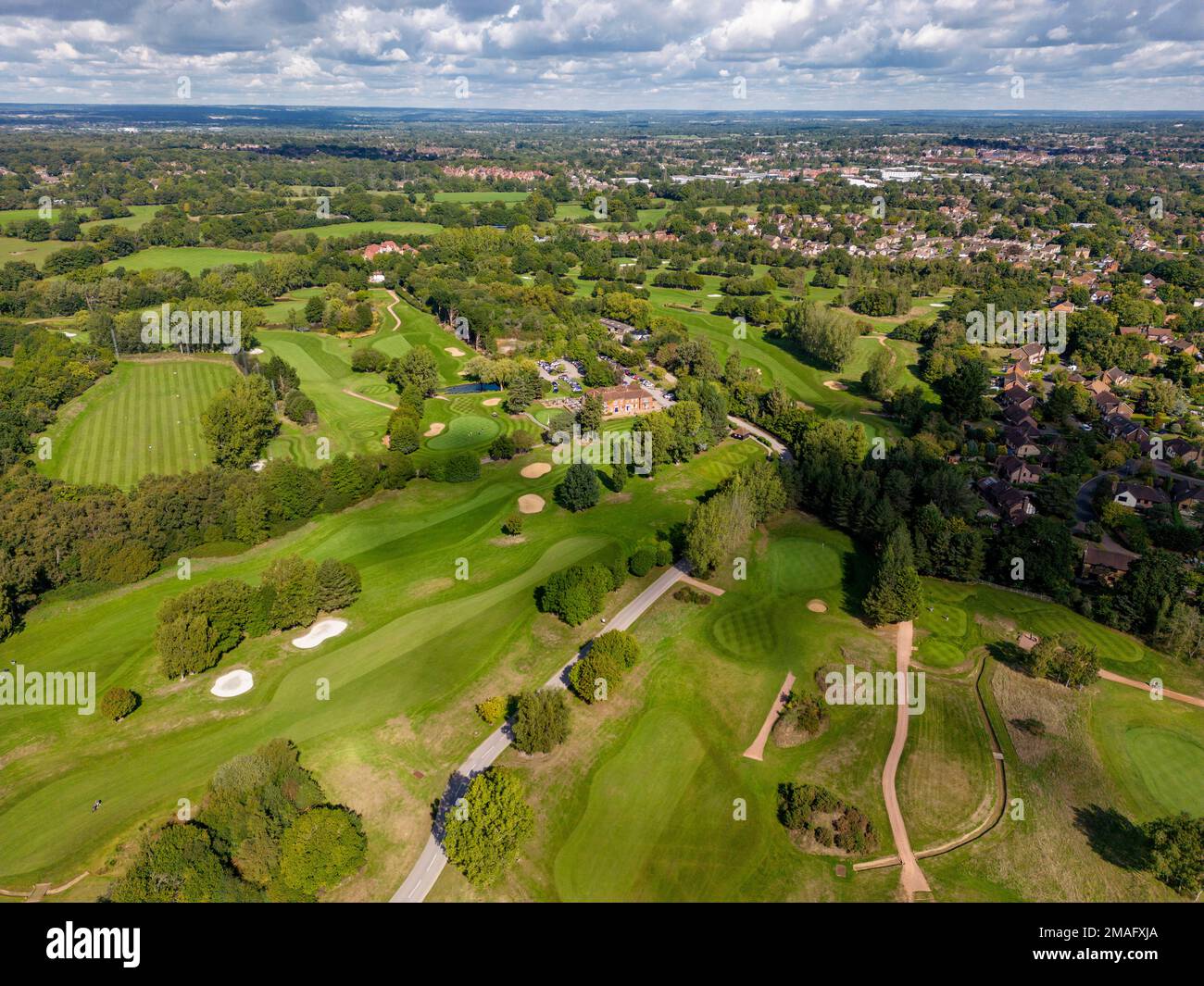 Arborfield & Wokingham Stock Photo - Alamy