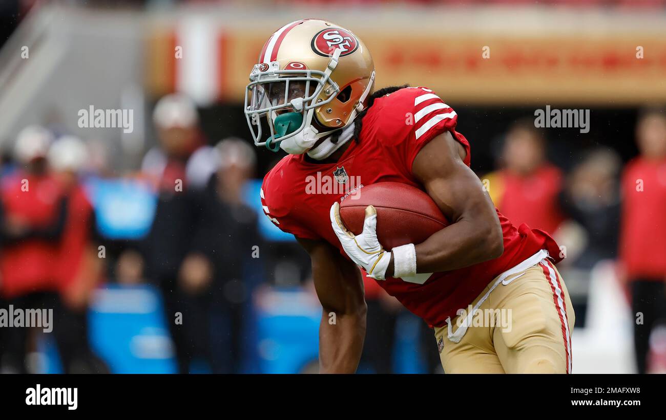 San Francisco 49ers wide receiver Ray-Ray McCloud III during an NFL ...