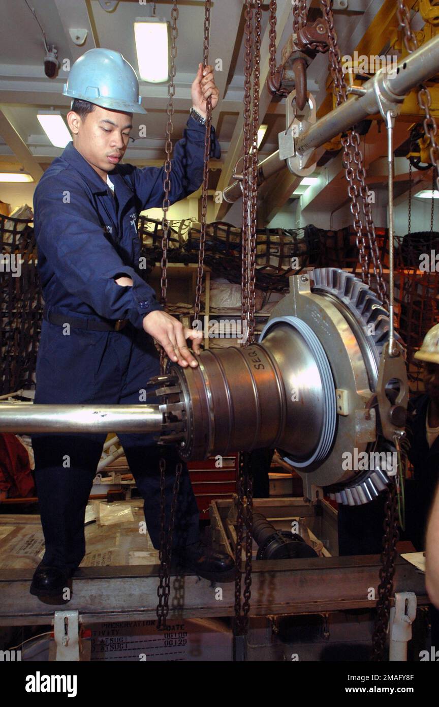 060808-N-3946H-056. Base: USS Kitty Hawk (CV 63 Stock Photo - Alamy