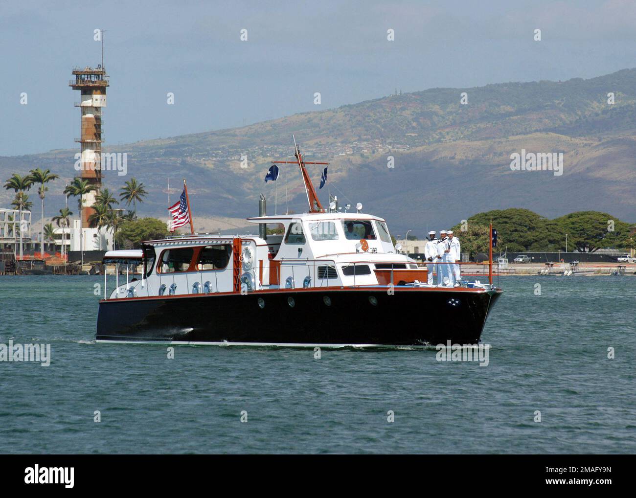 Commander navy region hawaii hi-res stock photography and images - Alamy
