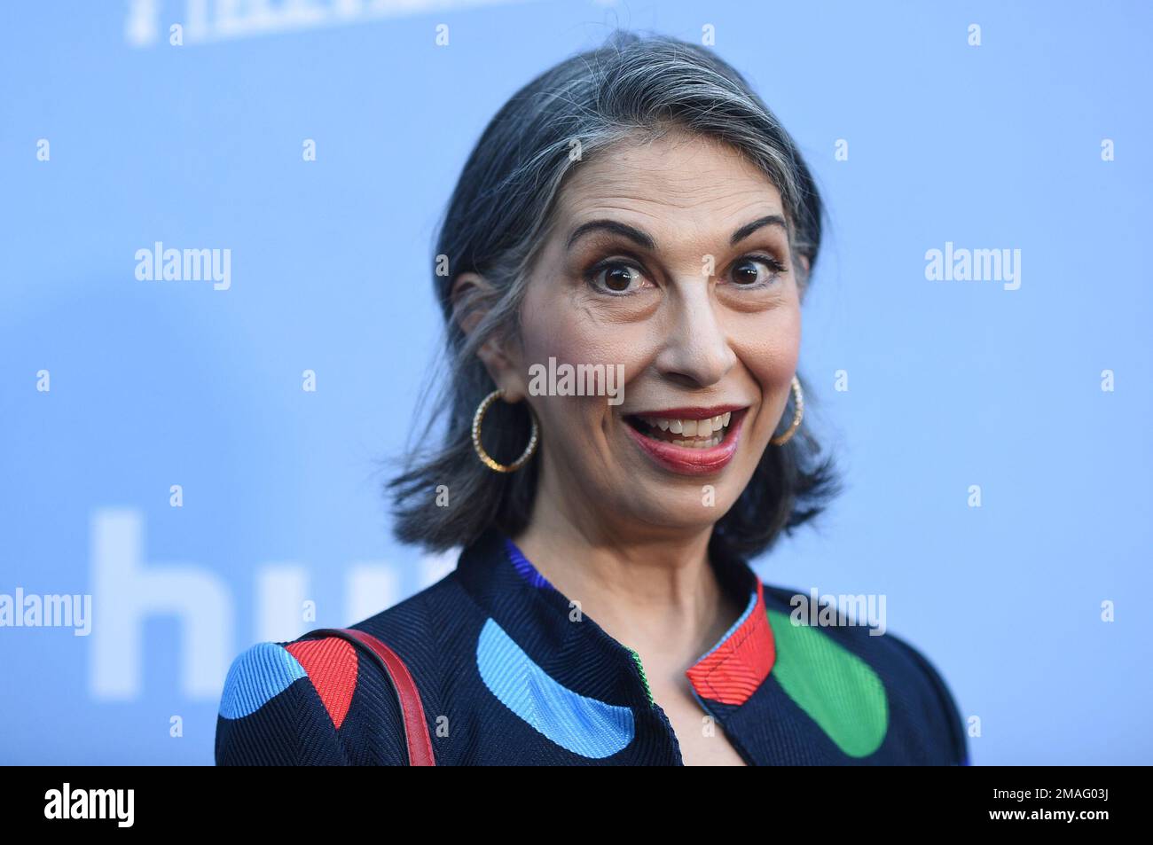 Rose Abdoo arrives at the premiere of "Reboot" on Monday, Sept. 19 ...