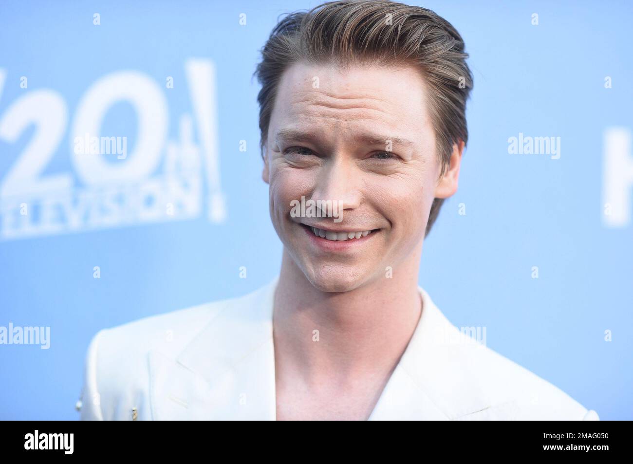 Calum Worthy arrives at the premiere of "Reboot" on Monday, Sept. 19 ...