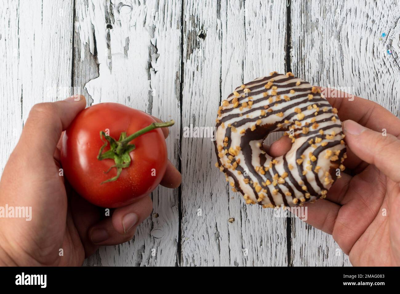 Unhealthy tomato hi-res stock photography and images - Alamy