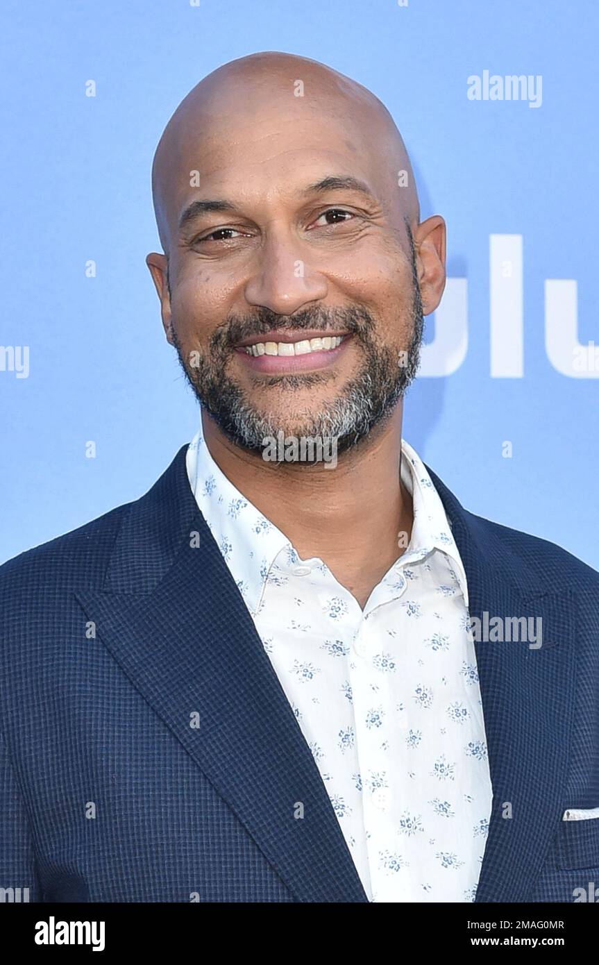 Keegan-Michael Key arrives at the premiere of "Reboot" on Monday, Sept ...