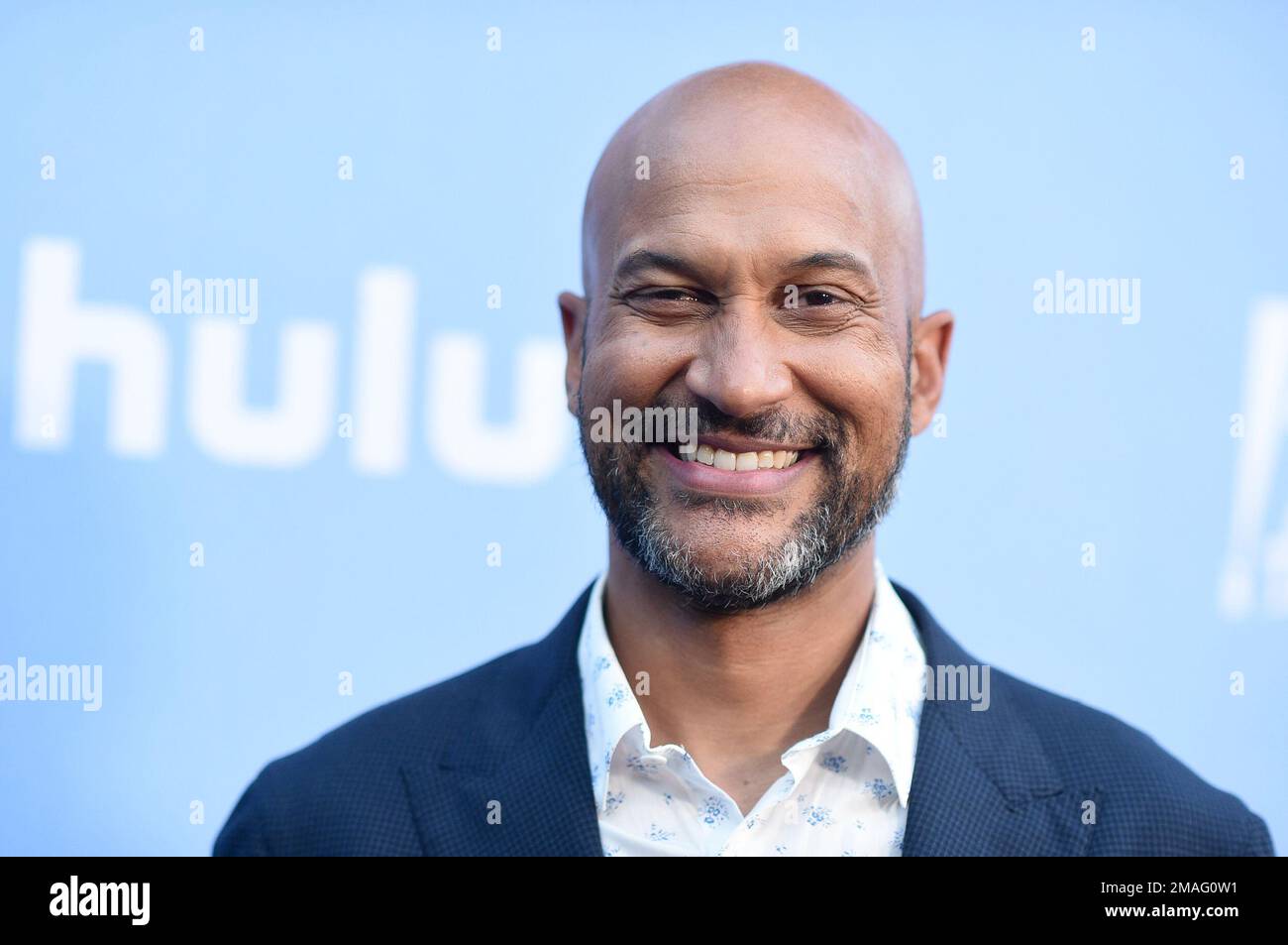 Keegan-Michael Key arrives at the premiere of "Reboot" on Monday, Sept ...