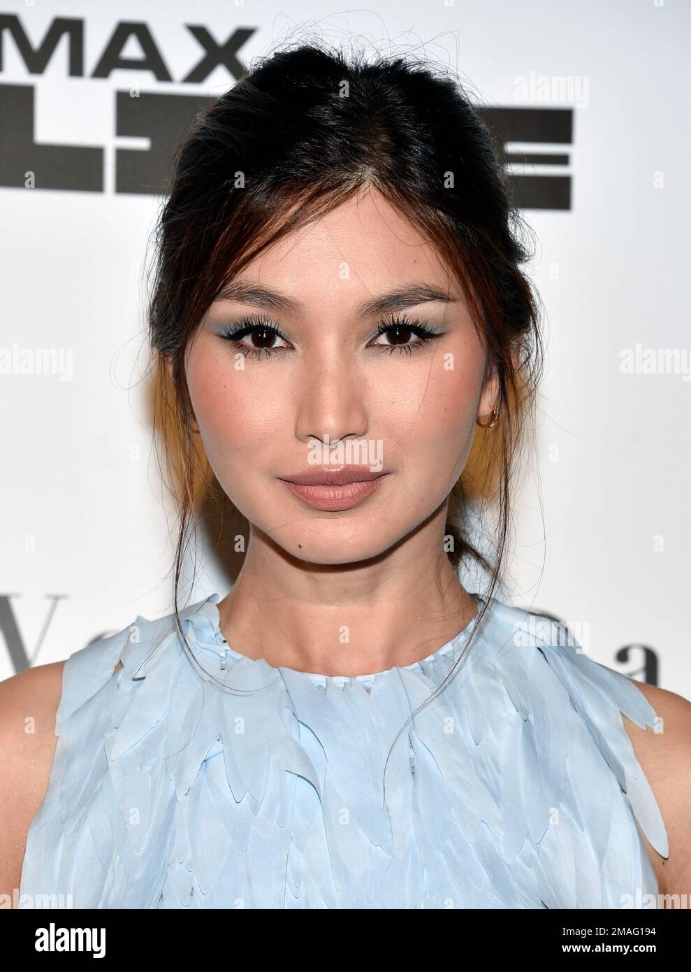 Gemma Chan attends a special screening of "Don't Worry Darling" at AMC ...