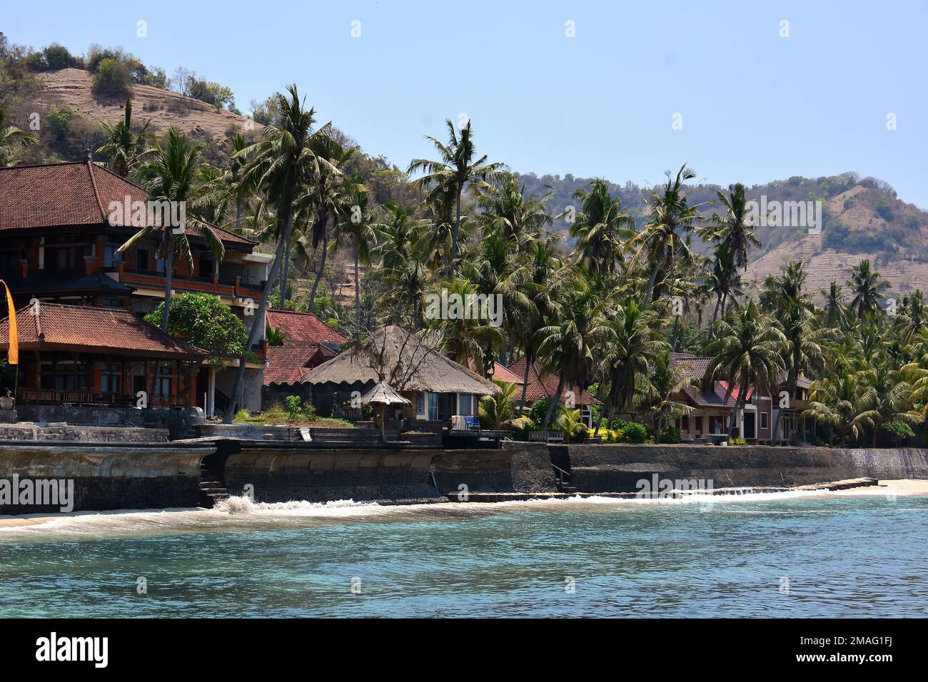 Candidasa, Candi Dasa, Bali, Indonesia, Asia Stock Photo - Alamy