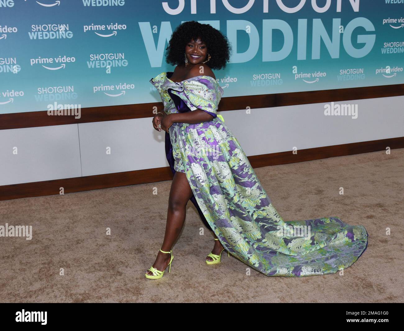 Hollywood, United States. 18th Jan, 2023. Shoniqua Shandai attends the ...