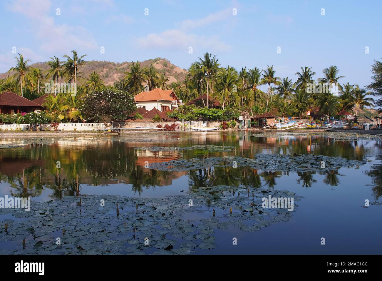 Candidasa, Candi Dasa, Bali, Indonesia, Asia Stock Photo - Alamy