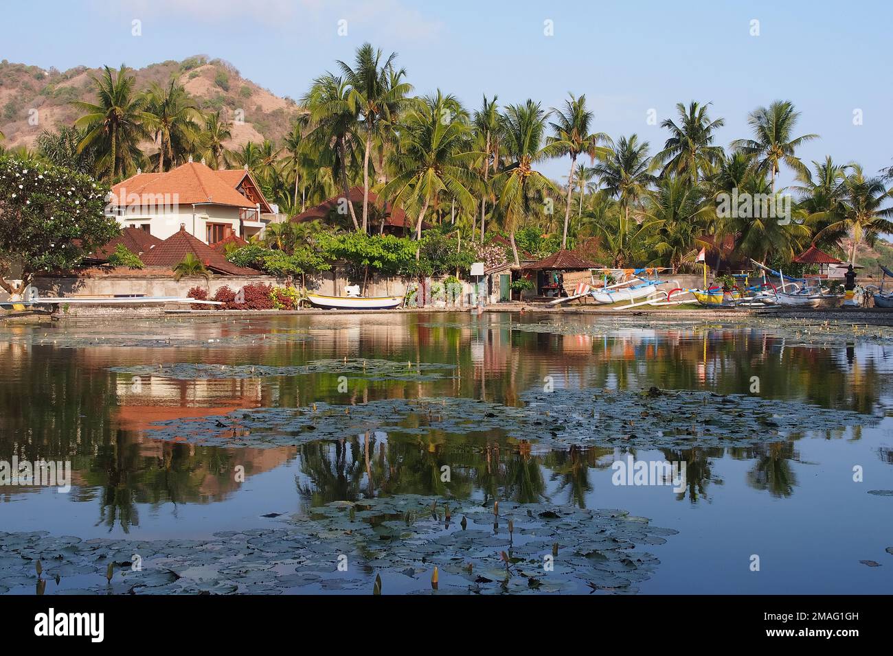 Candidasa, Candi Dasa, Bali, Indonesia, Asia Stock Photo - Alamy