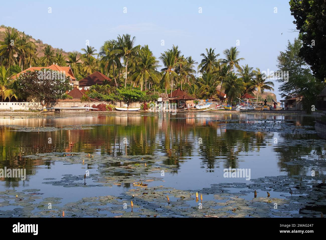 Candidasa, Candi Dasa, Bali, Indonesia, Asia Stock Photo - Alamy