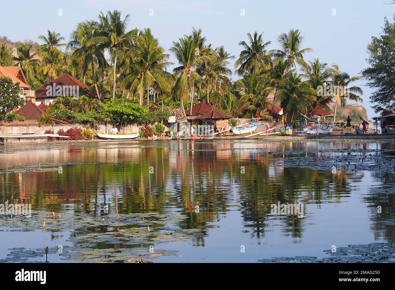 Candidasa, Candi Dasa, Bali, Indonesia, Asia Stock Photo - Alamy