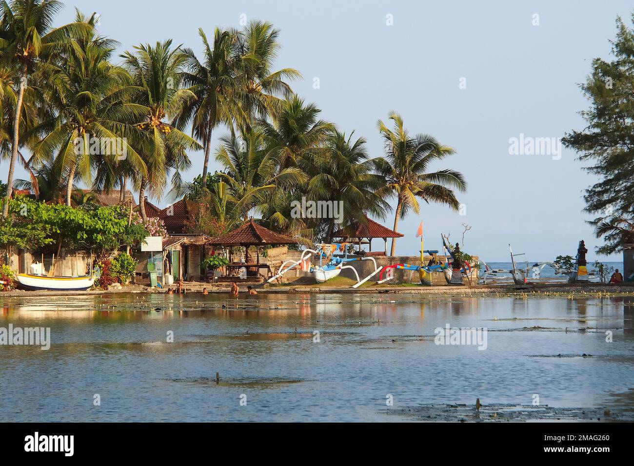 Candidasa, Candi Dasa, Bali, Indonesia, Asia Stock Photo - Alamy