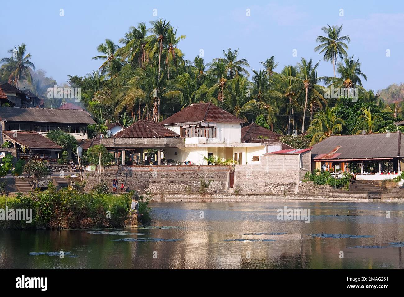 Candidasa, Candi Dasa, Bali, Indonesia, Asia Stock Photo - Alamy