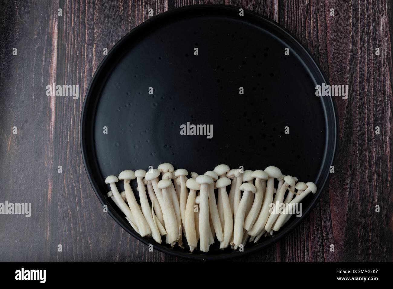 Bunapi shimeji mushrooms hi-res stock photography and images - Alamy