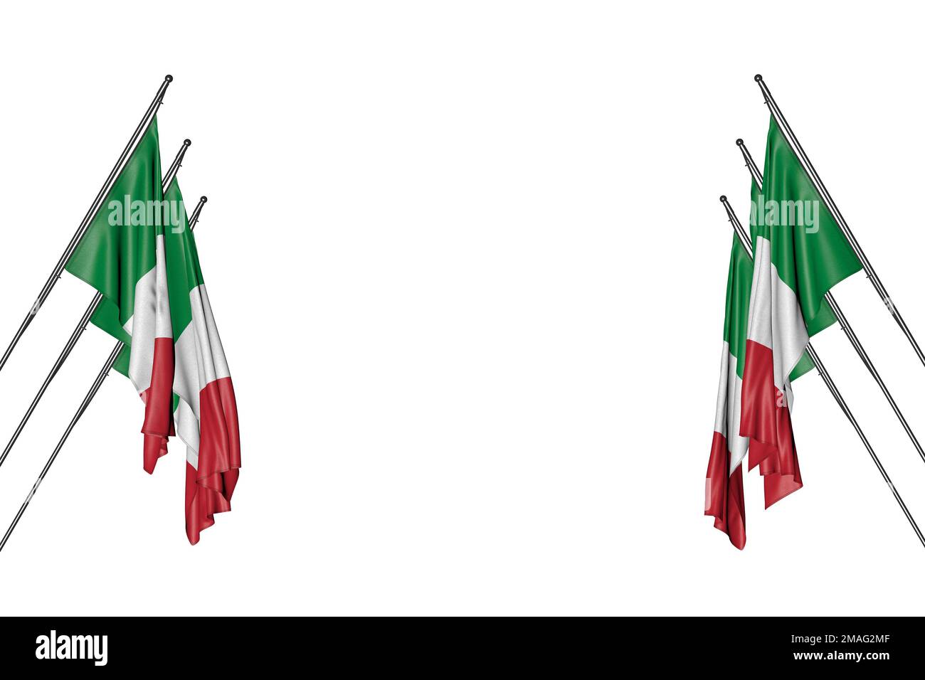 Hanging from poles Cut Out Stock Images & Pictures - Alamy