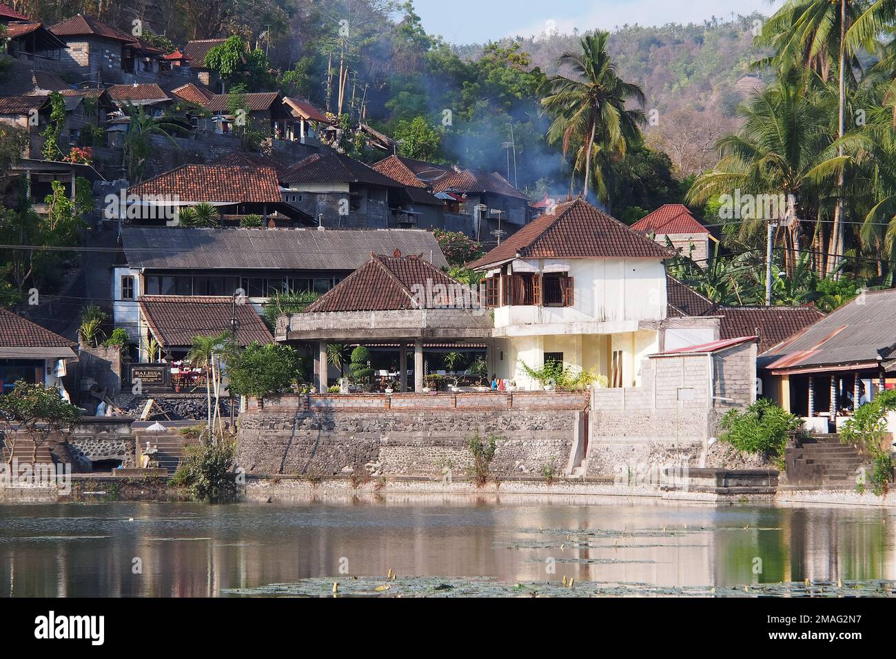 Candidasa, Candi Dasa, Bali, Indonesia, Asia Stock Photo - Alamy