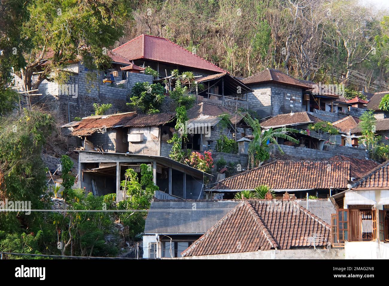 Candidasa, Candi Dasa, Bali, Indonesia, Asia Stock Photo - Alamy