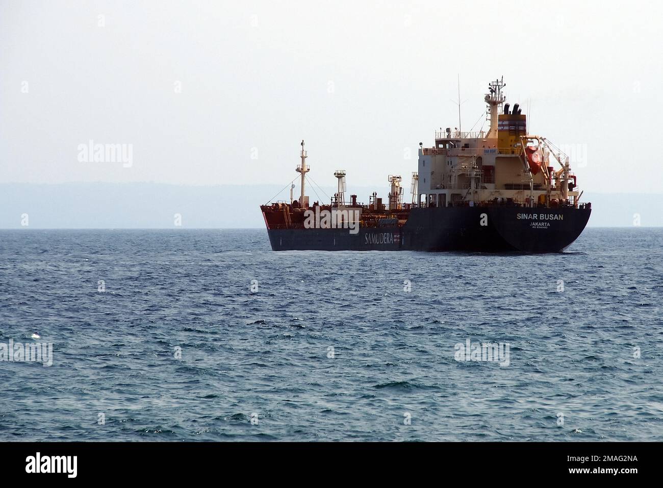 cargo ship, Candidasa, Candi Dasa, Bali, Indonesia, Asia Stock Photo ...