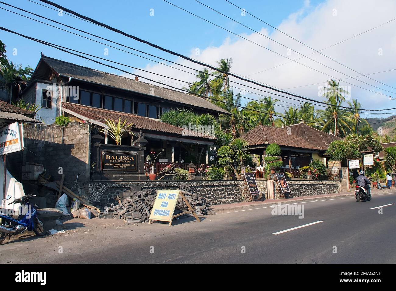 Candidasa, Candi Dasa, Bali, Indonesia, Asia Stock Photo - Alamy