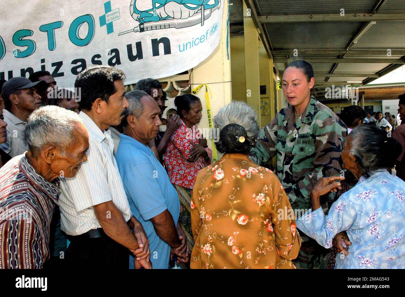 060829-N-3714J-032. Base: Dili Country: East Timor (TMP Stock Photo - Alamy