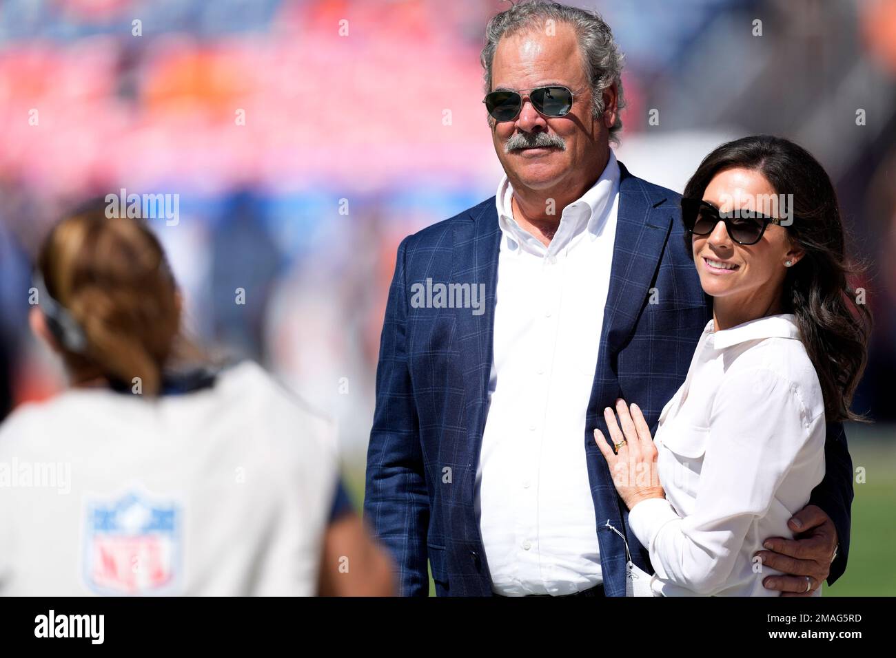 Houston Texans chairman and chief executive oficer Cal McNair and his ...
