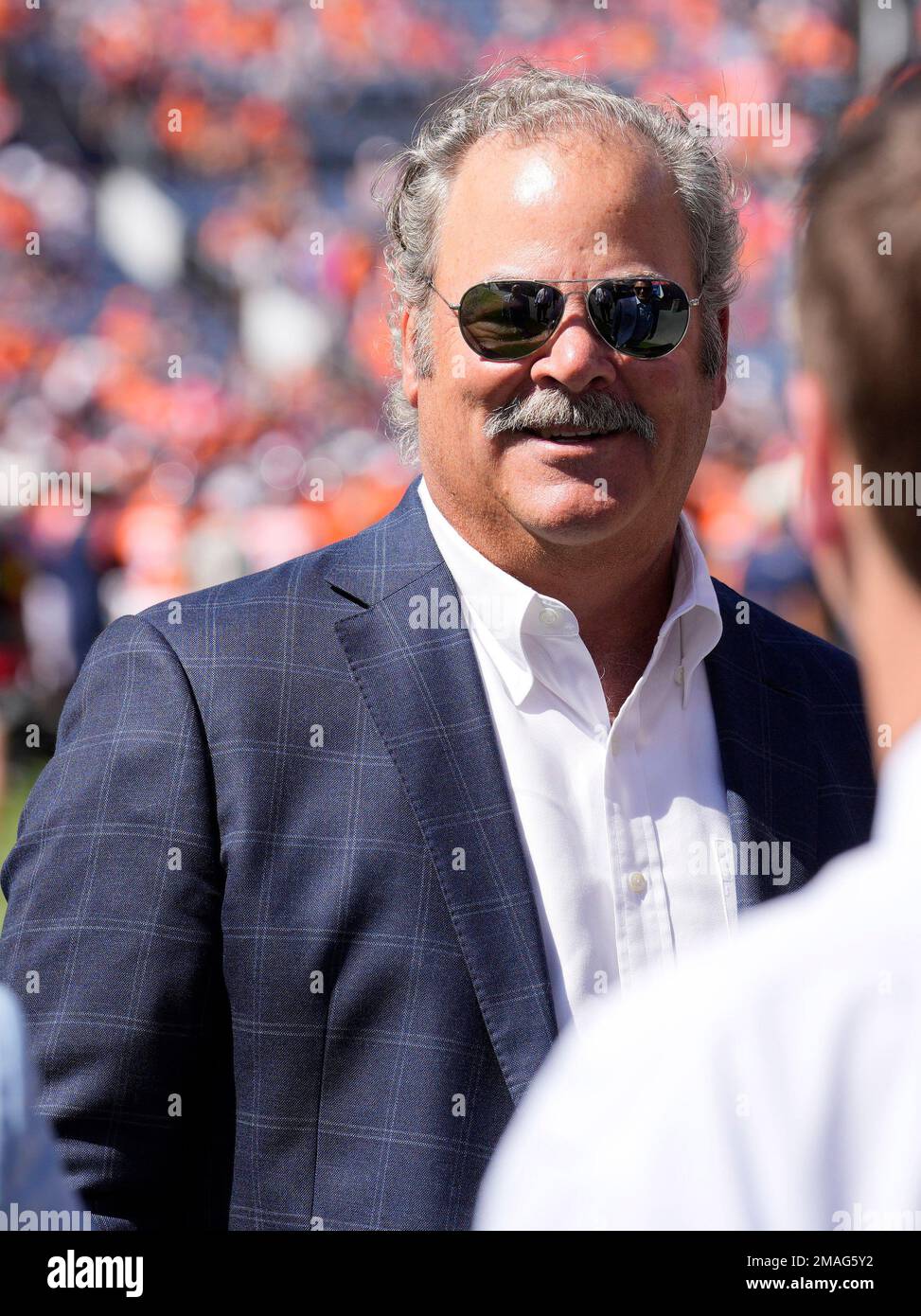 Houston Texans chairman and chief executive officer Cal McNair before ...