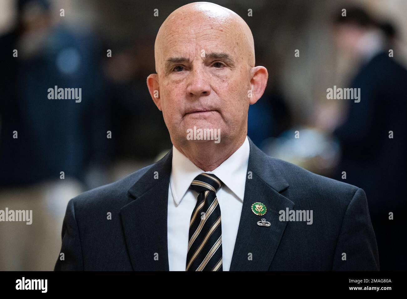 UNITED STATES - JANUARY 3: Rep.-elect Keith Self, R-Texas, is seen ...