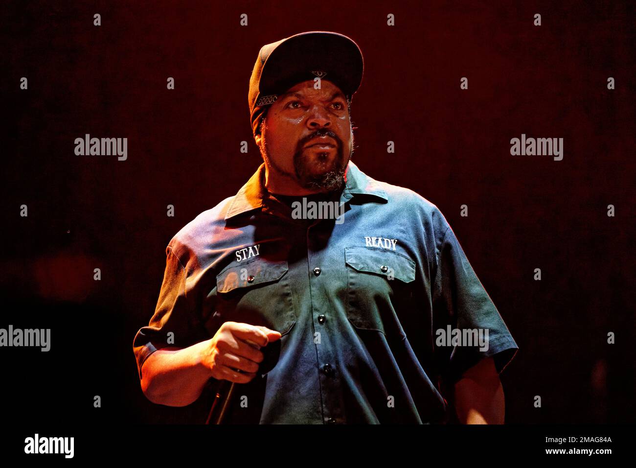 Ice Cube performs on day three of Riot Fest on Sunday, Sept. 18, 2022 ...