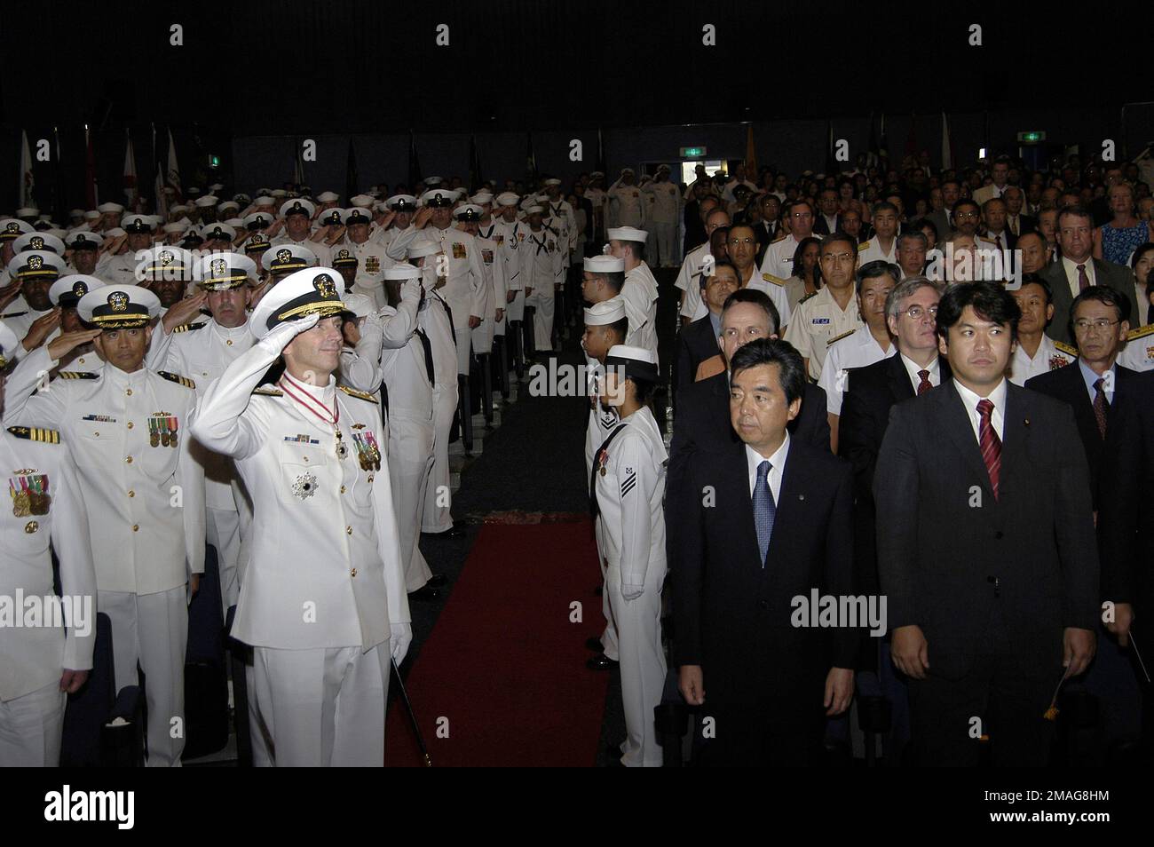 Seventh fleet yokosuka hi-res stock photography and images - Alamy