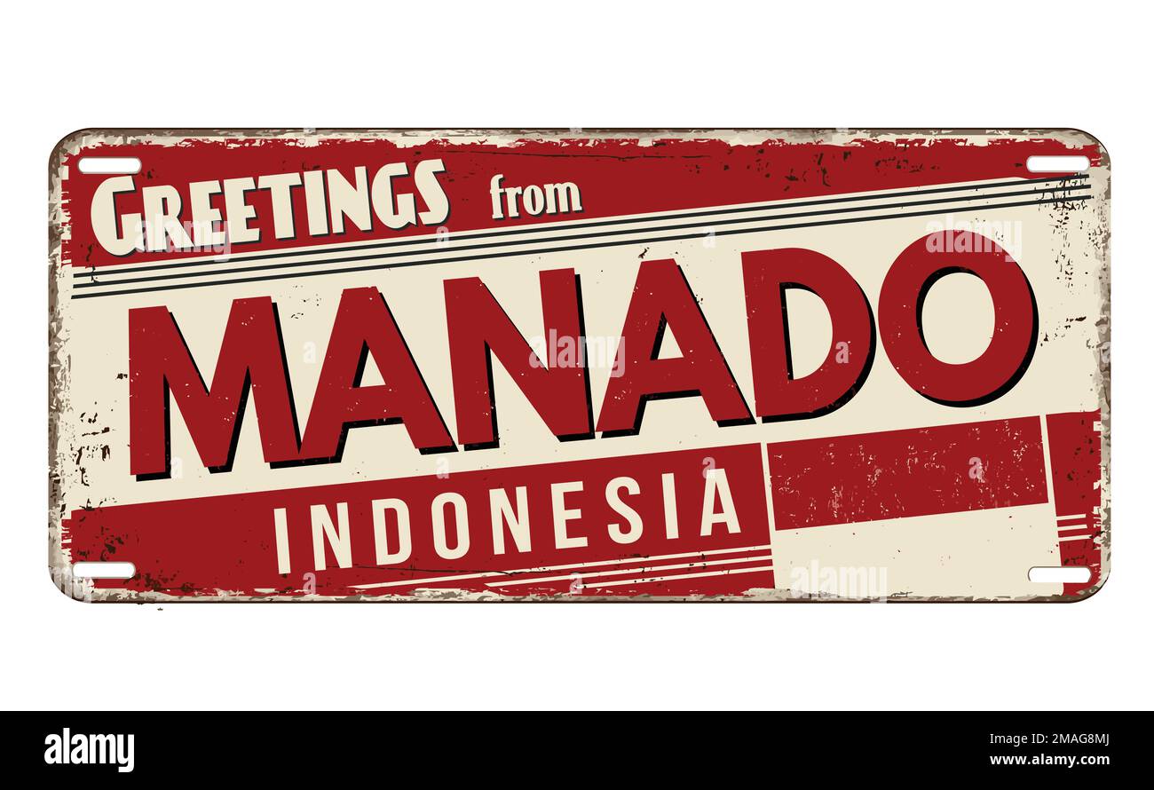 Manado landmark Cut Out Stock Images & Pictures - Alamy