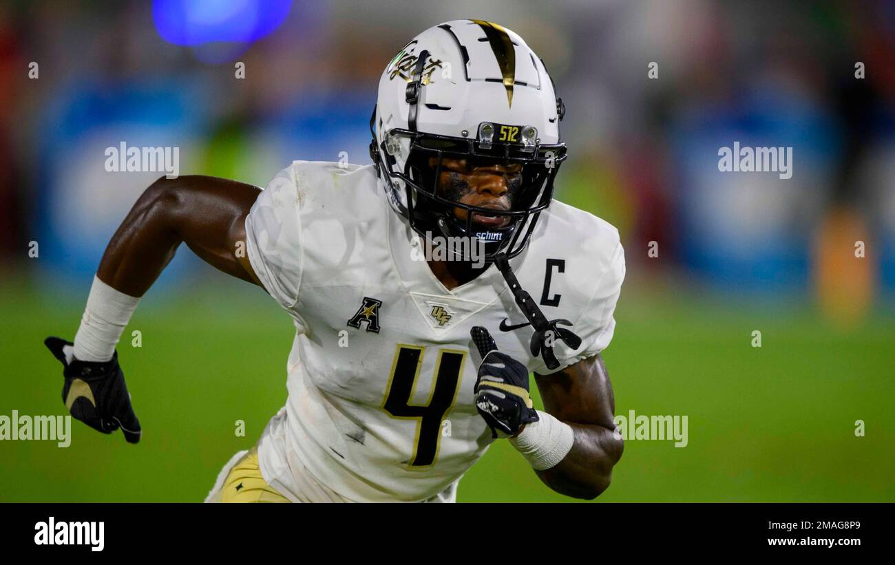 UCF wide receiver Ryan O'Keefe (4) during an NCAA football game on ...