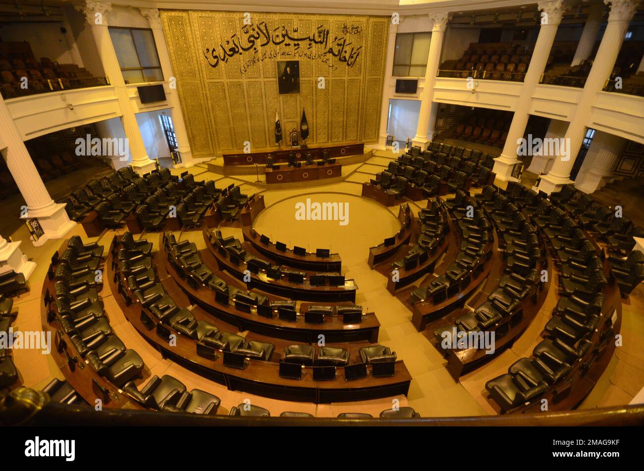 Peshawar, Khyber Pakhtunkhwa, Pakistan. 18th Jan, 2023. A view of the ...