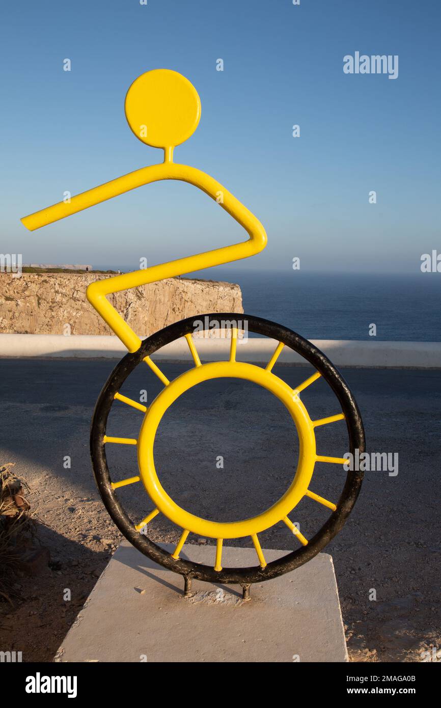 The algarve tourist sign hi-res stock photography and images - Alamy