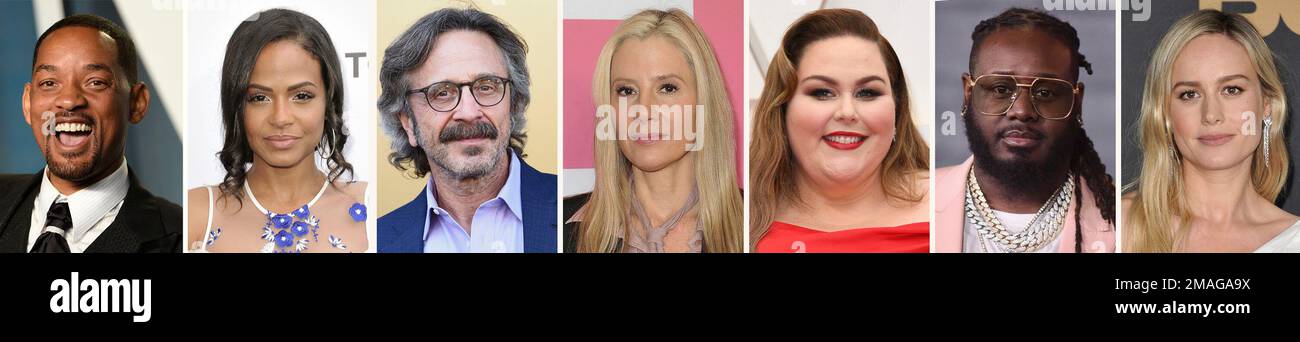 This combination photo of celebrities with birthdays from Sept. 25 ...