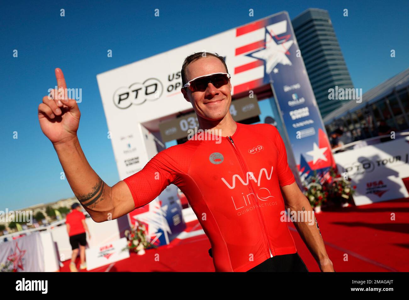 IMAGE DISTRIBUTED FOR THE PROFESSIONAL TRIATHLETES ORGANISATION ...
