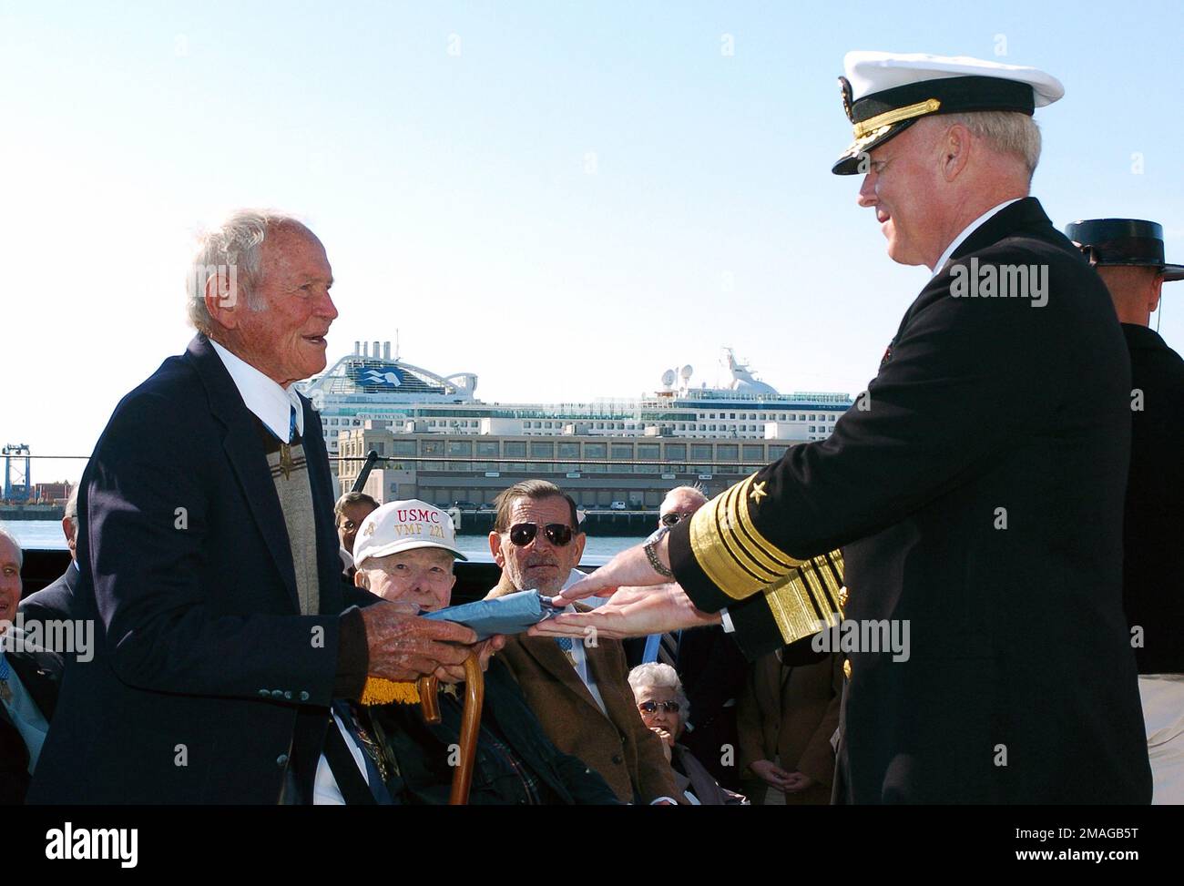 060930-N-0696M-177. [Complete] Scene Caption: U.S. Navy Adm. Robert F ...