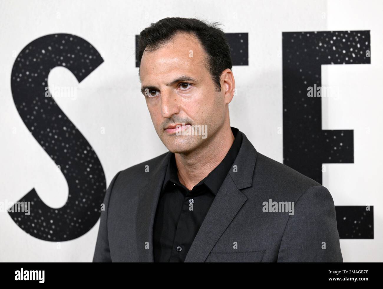 Kresh Novakovic attends the world premiere of "Amsterdam" at Alice ...