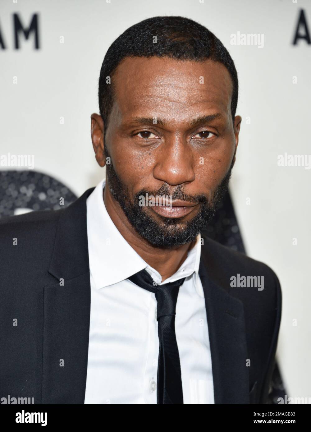 Leon Robinson attends the world premiere of "Amsterdam" at Alice Tully Hall on Sunday, Sept. 18 ...