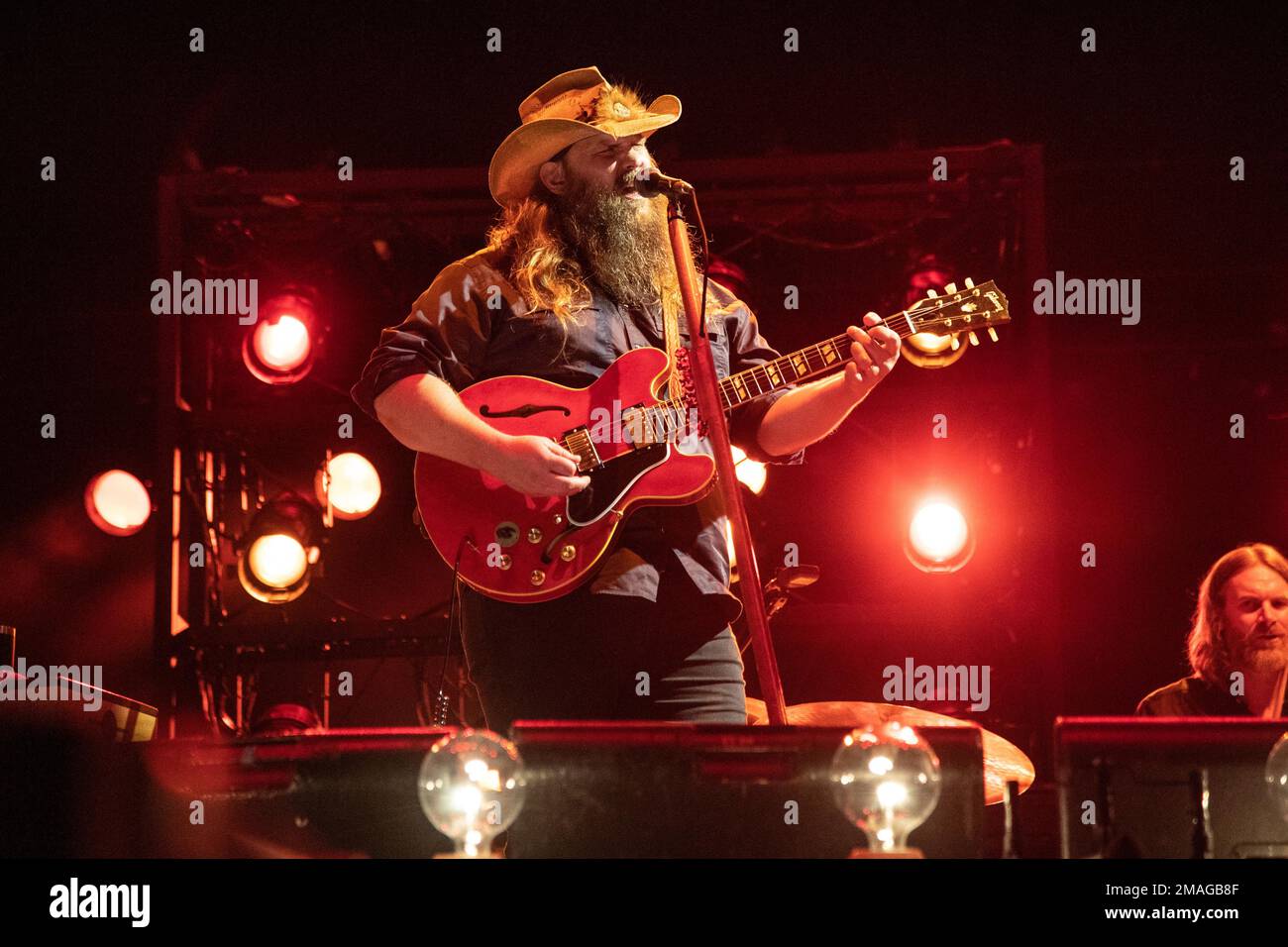 Chris Stapleton performs at Bourbon and Beyond Music Festival at ...