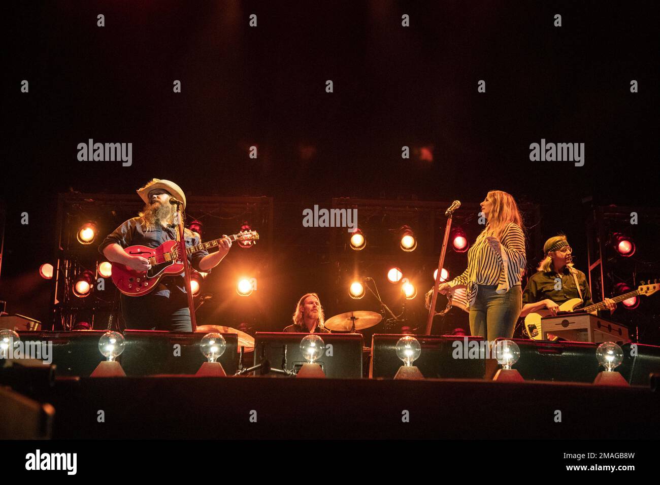 Chris Stapleton performs at Bourbon and Beyond Music Festival at ...