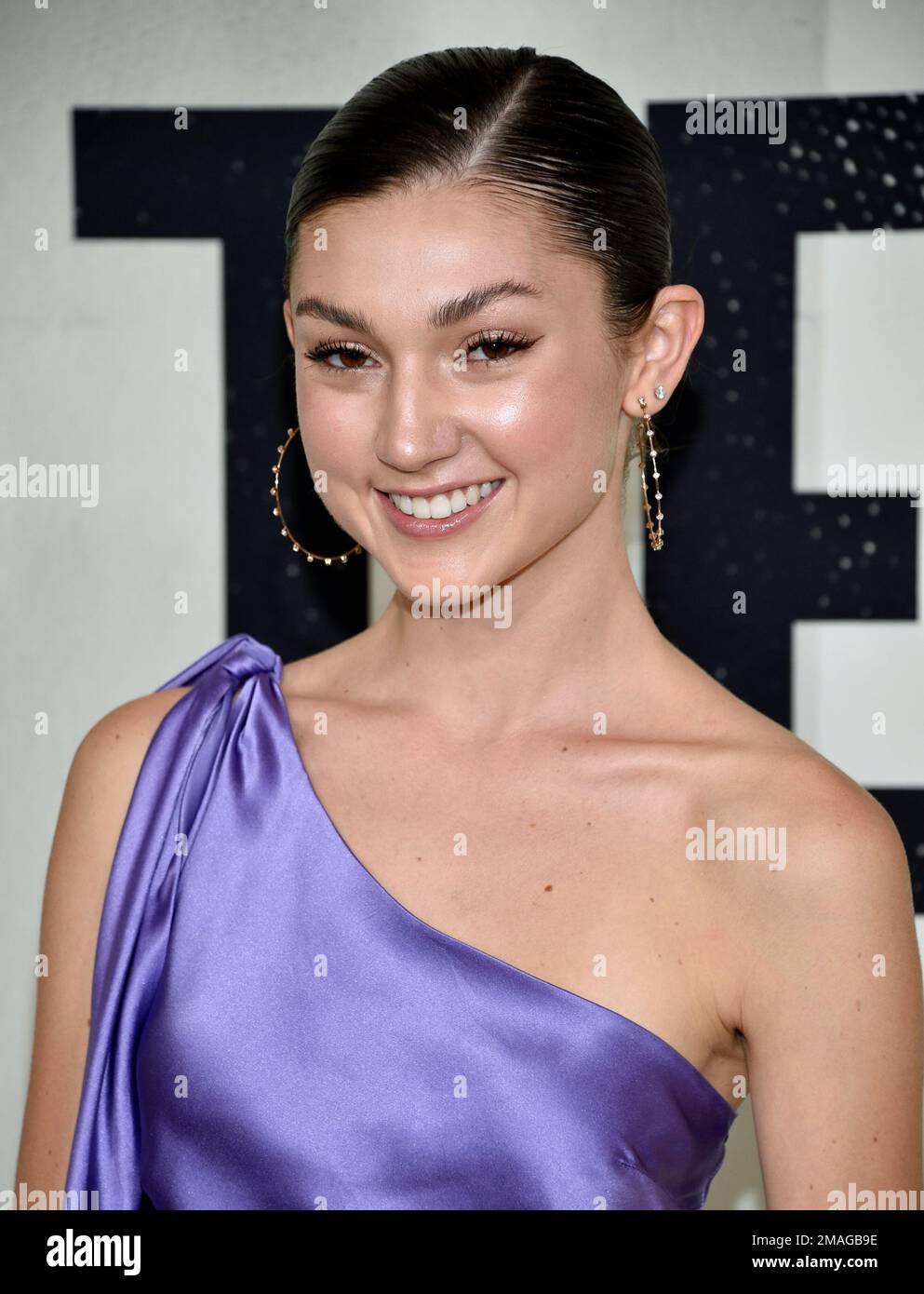 Kate Bartlett attends the world premiere of "Amsterdam" at Alice Tully ...