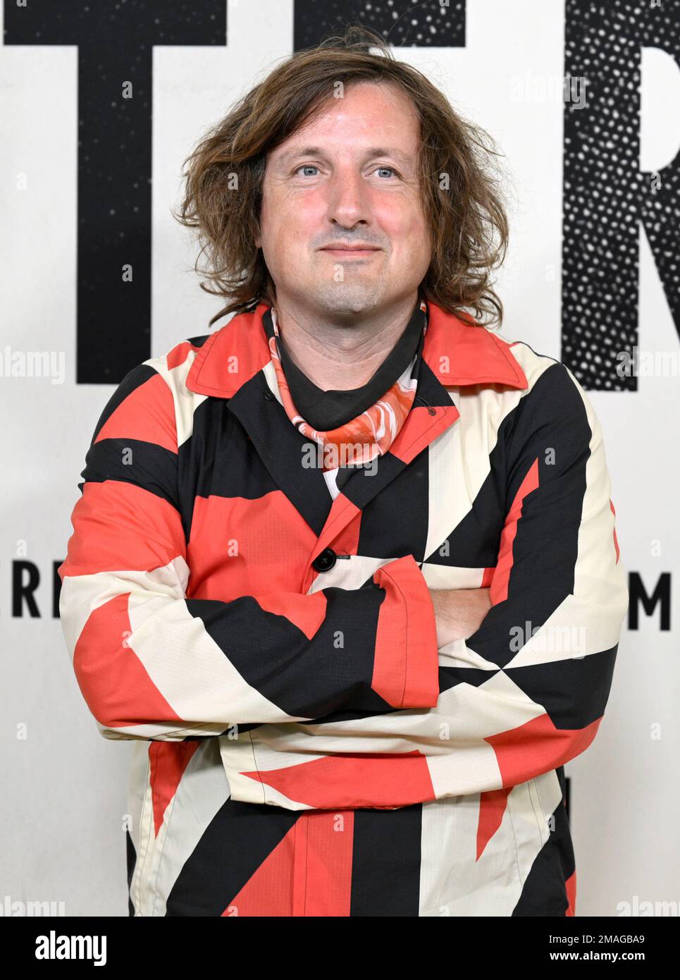 Daniel Pemberton attends the world premiere of "Amsterdam" at Alice ...