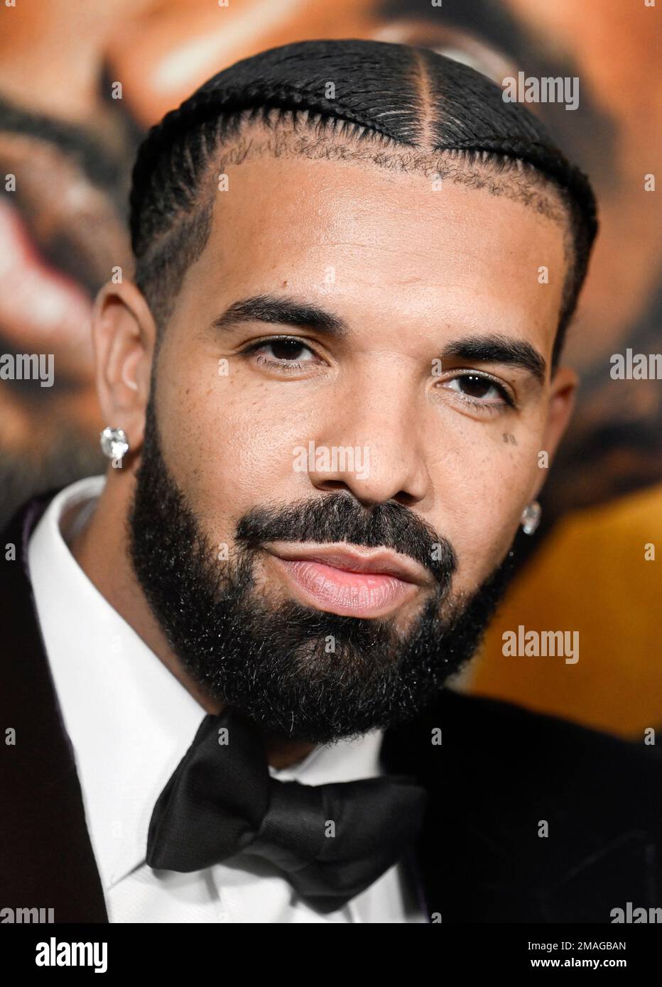 Drake attends the world premiere of Drake attends the world premiere of
