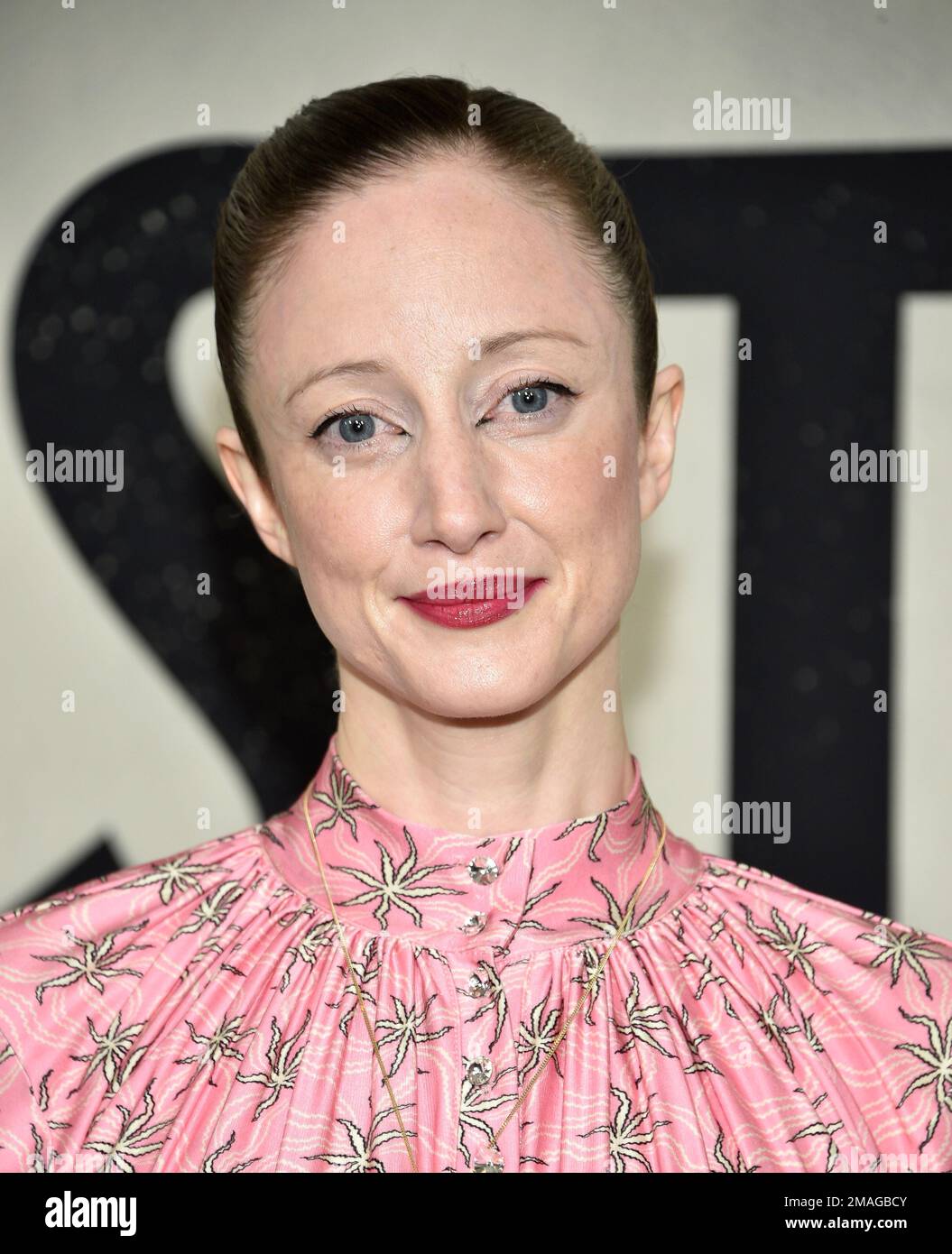 Andrea Riseborough attends the world premiere of "Amsterdam" at Alice ...