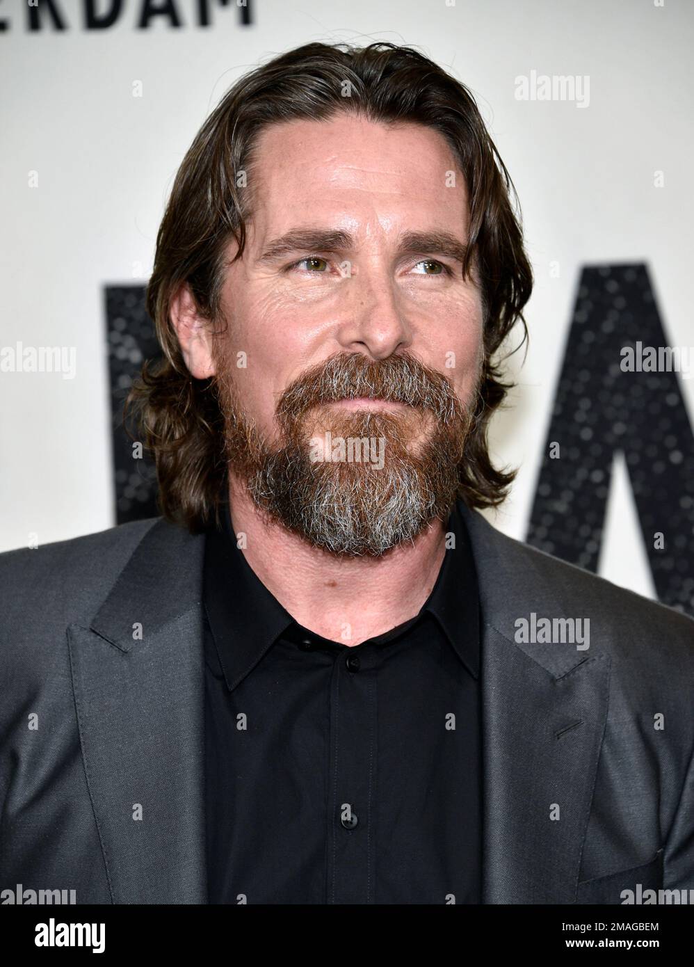 Christian Bale attends the world premiere of "Amsterdam" at Alice Tully ...