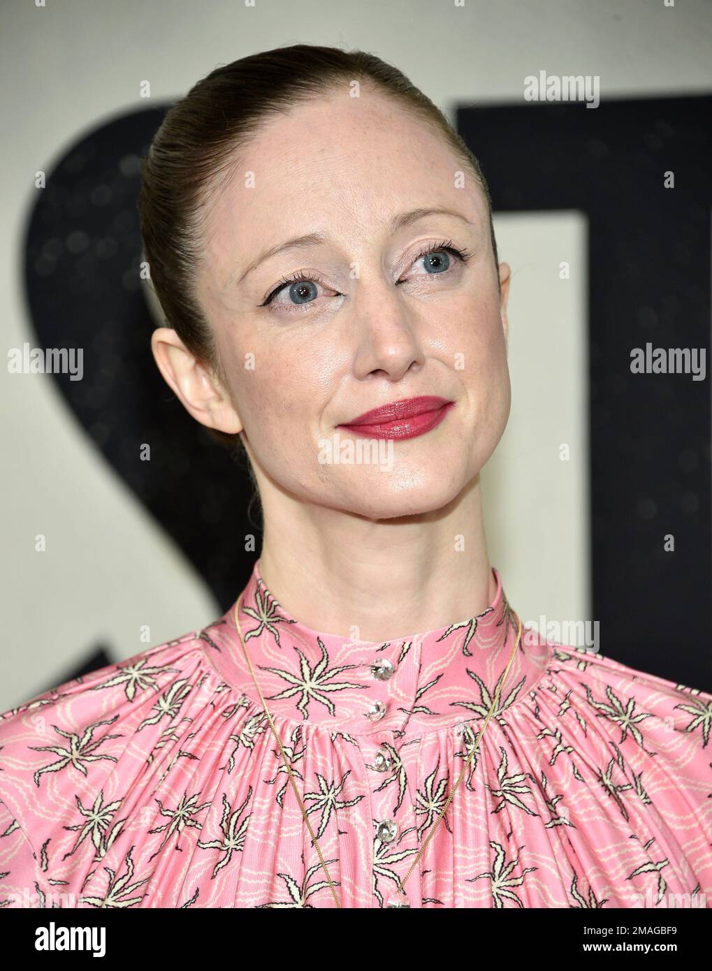 Andrea Riseborough attends the world premiere of "Amsterdam" at Alice ...