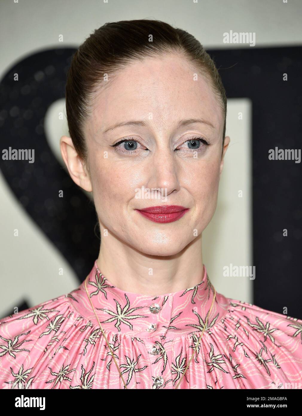 Andrea Riseborough attends the world premiere of "Amsterdam" at Alice ...