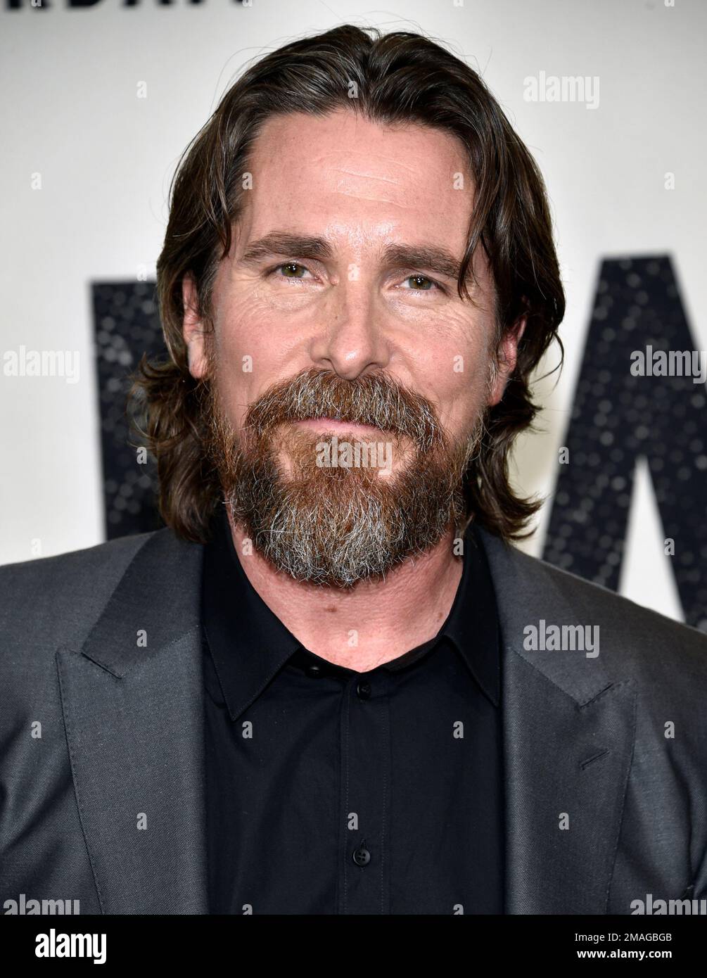 Christian Bale attends the world premiere of "Amsterdam" at Alice Tully ...